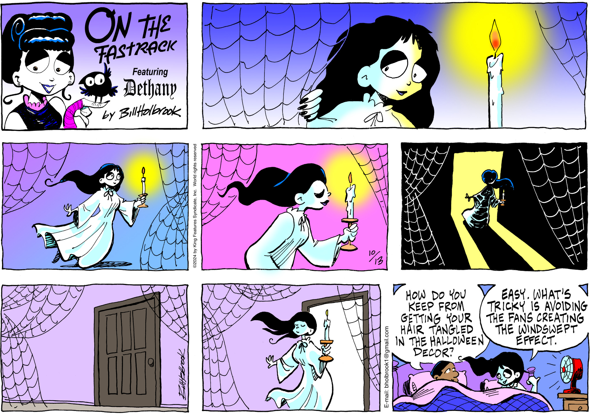 On The Fastrack Comic Strip 2024-10-13 | Comics Kingdom