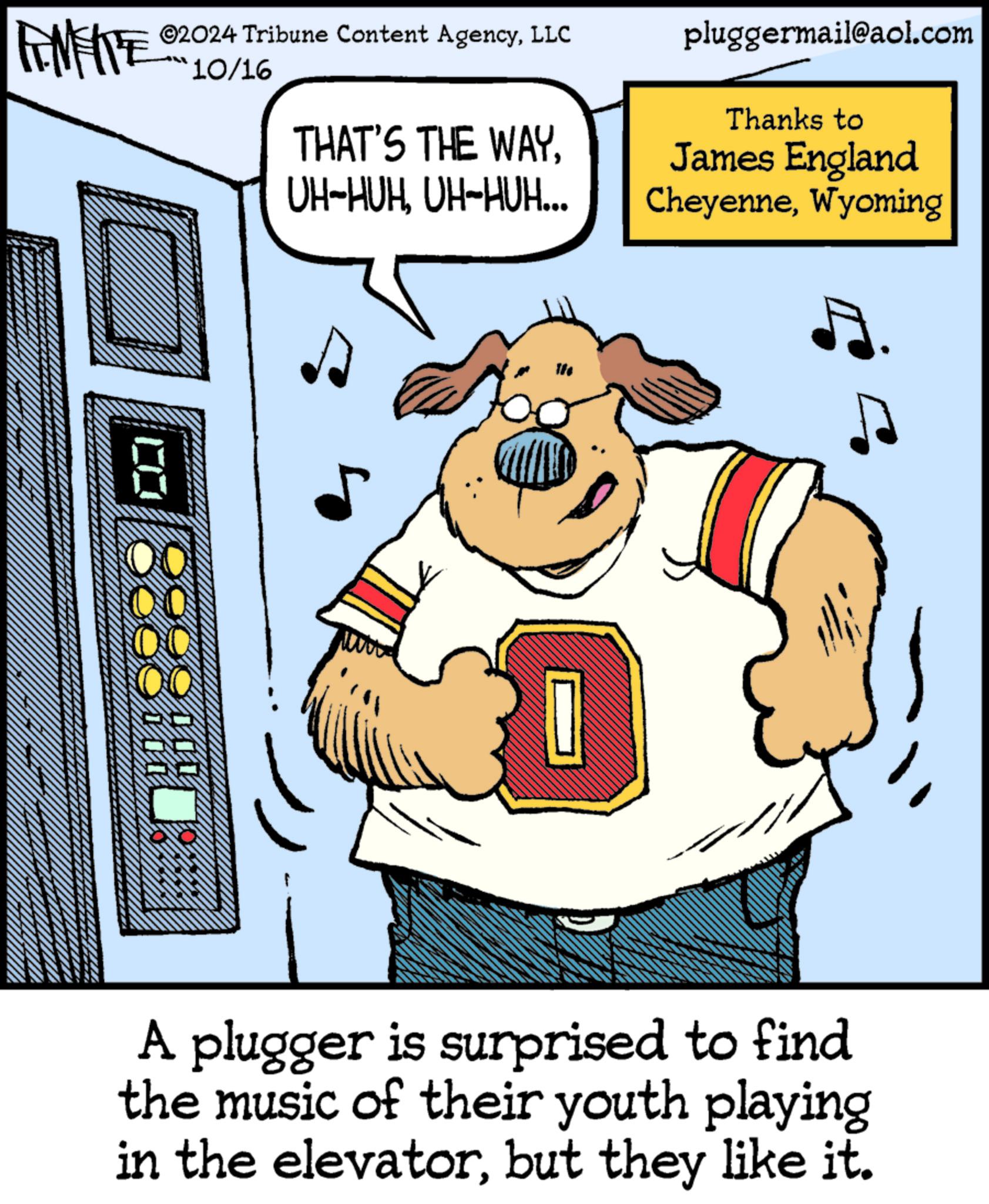 Pluggers Comic Strip 2024-10-16 | Comics Kingdom