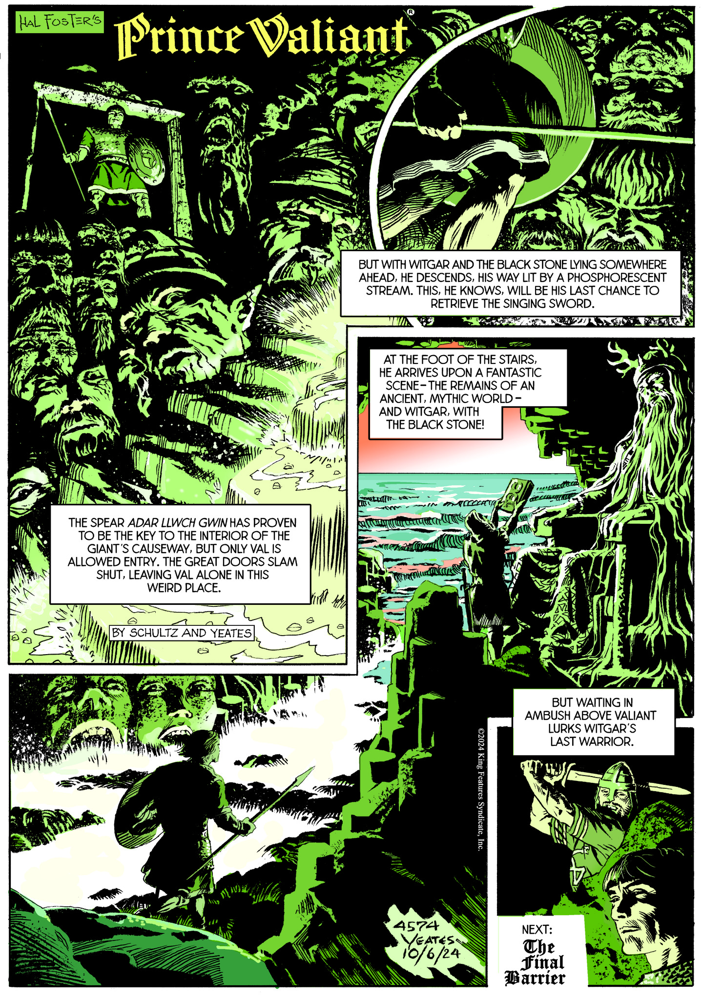 Prince Valiant Comic Strip 2024-10-06 | Comics Kingdom
