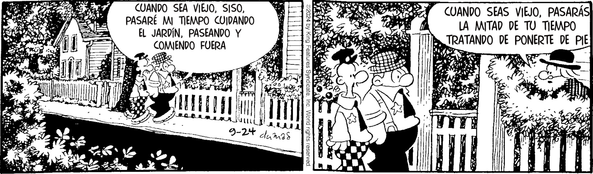 Sam And Silo Comic Strip 2024-10-08 | Comics Kingdom