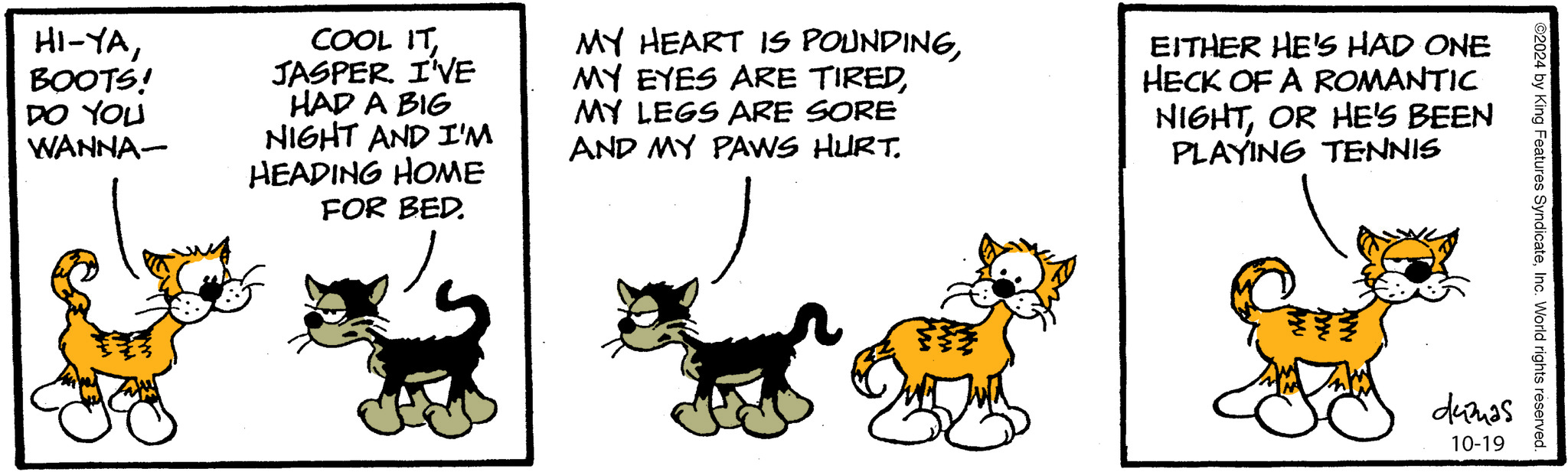 Sam And Silo Comic Strip 2024-10-19 | Comics Kingdom