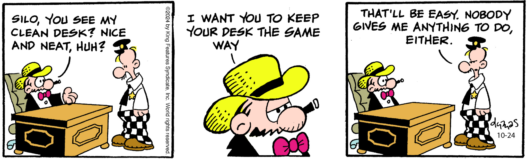 Sam And Silo Comic Strip 2024-10-24 | Comics Kingdom