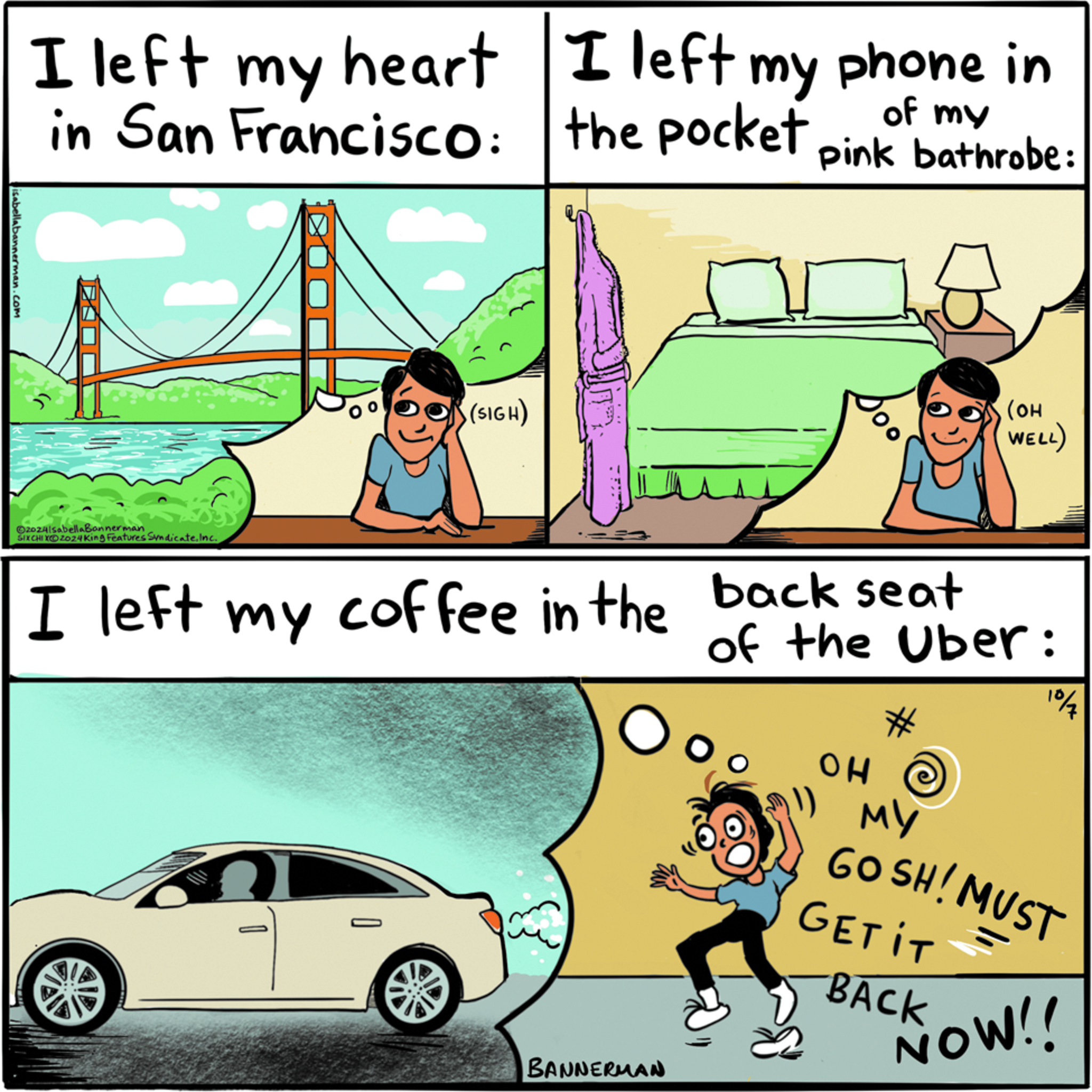 Six Chix Comic Strip 2024-10-07 | Comics Kingdom