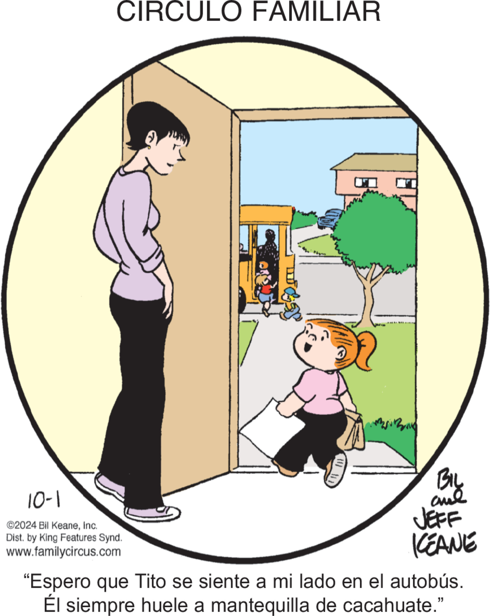 The Family Circus Comic Strip 2024-10-22 | Comics Kingdom