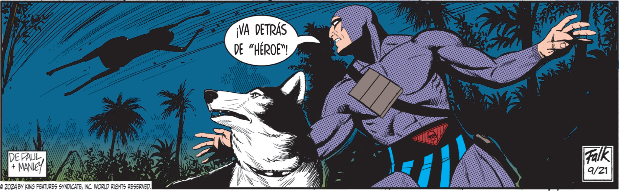 The Phantom Comic Strip 2024-10-12 | Comics Kingdom