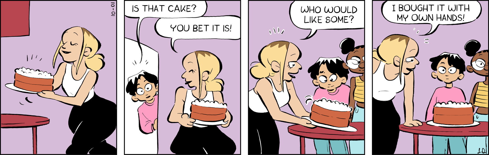 Wannabe Comic Strip 2024-10-01 | Comics Kingdom