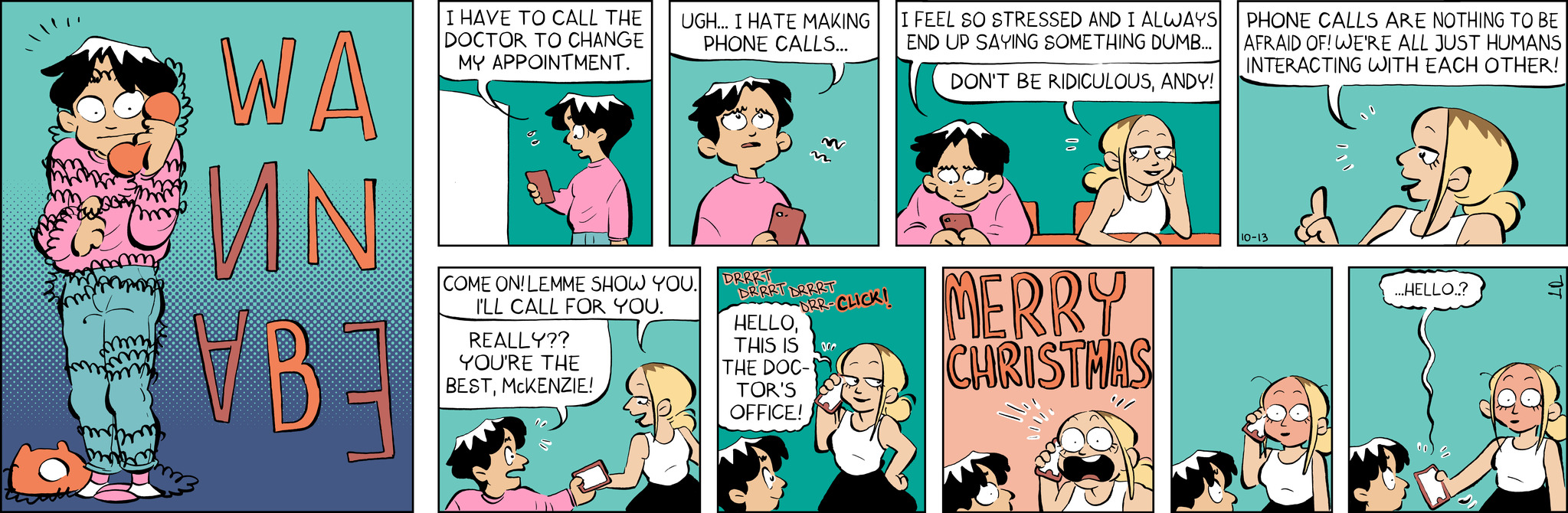 Wannabe Comic Strip 2024-10-13 | Comics Kingdom