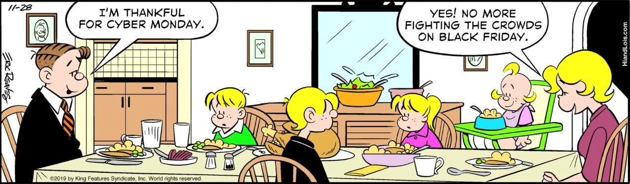 10 Comics to Make You Grateful This Thanksgiving – A Feast of Laughter ...