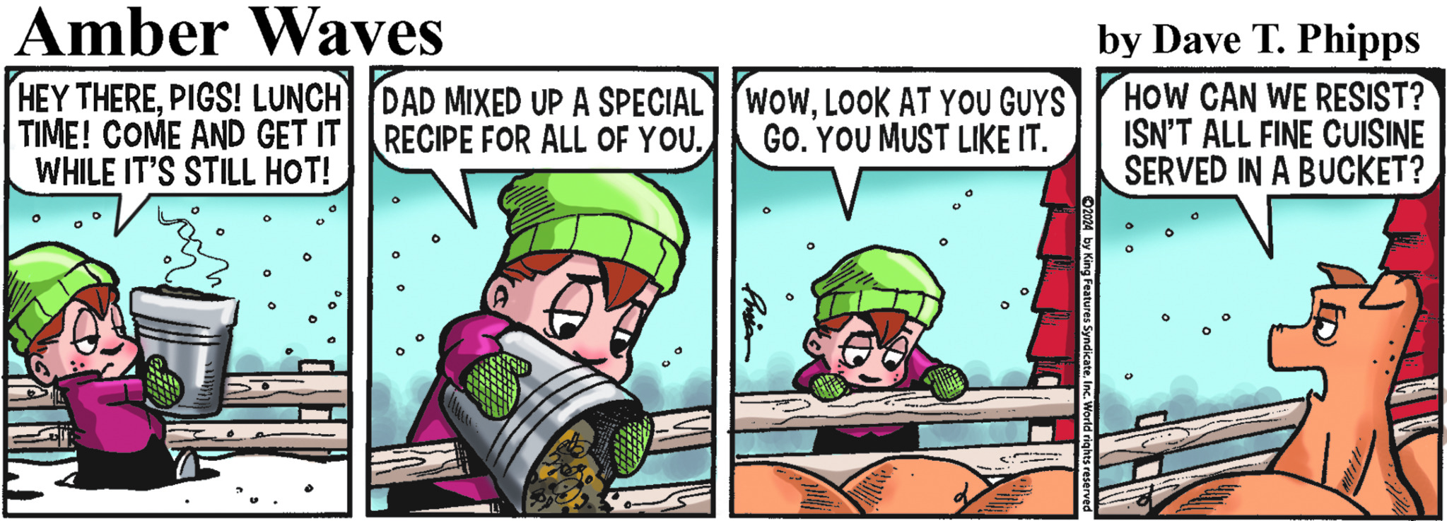 Amber Waves Comic Strip 2024-11-04 | Comics Kingdom
