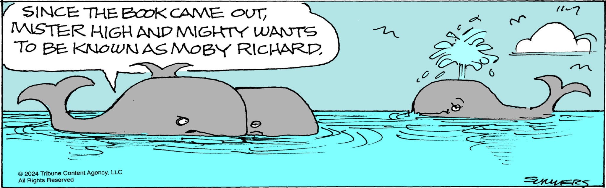 Bound & Gagged Comic Strip 2024-11-07 | Comics Kingdom