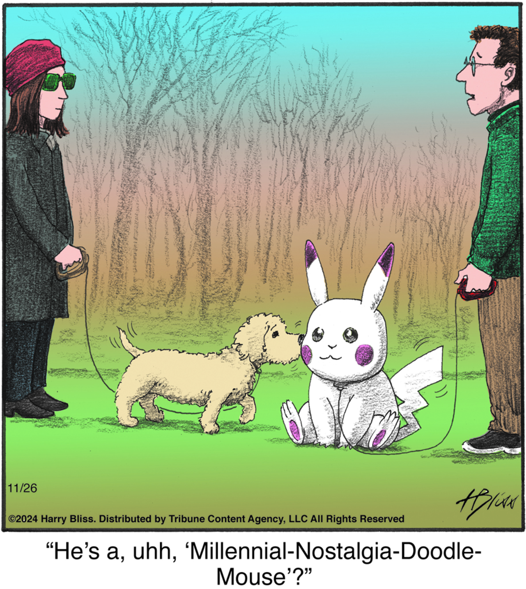 Bliss Comic Strip 2024-11-26 | Comics Kingdom