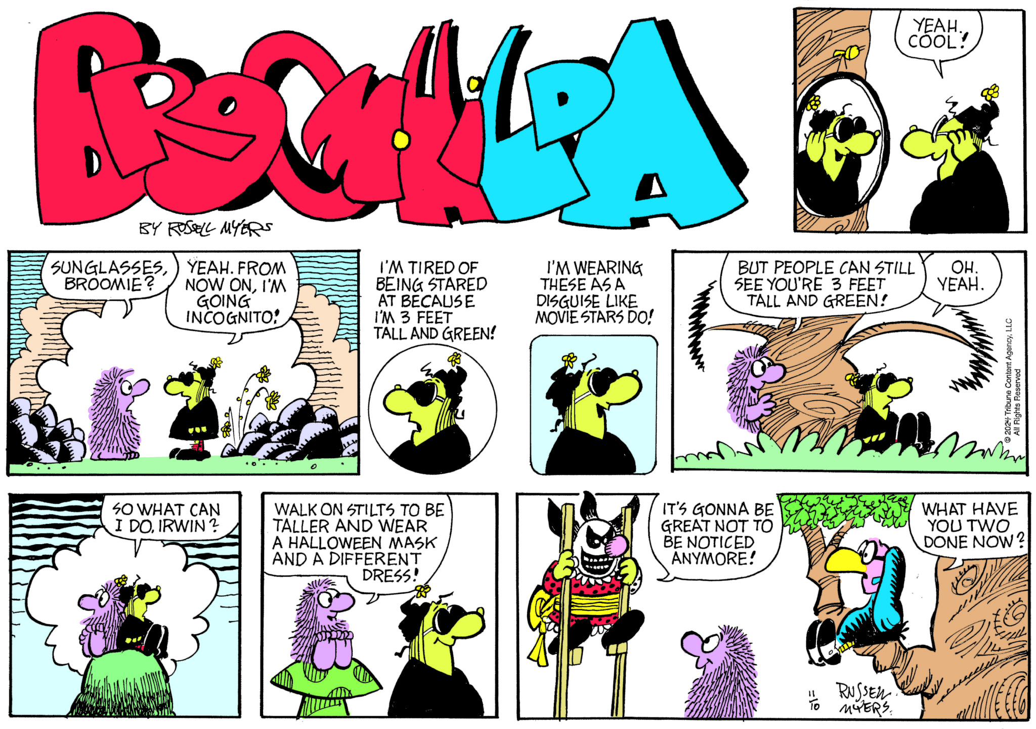 Broom Hilda Comic Strip 2024 11 10 Comics Kingdom