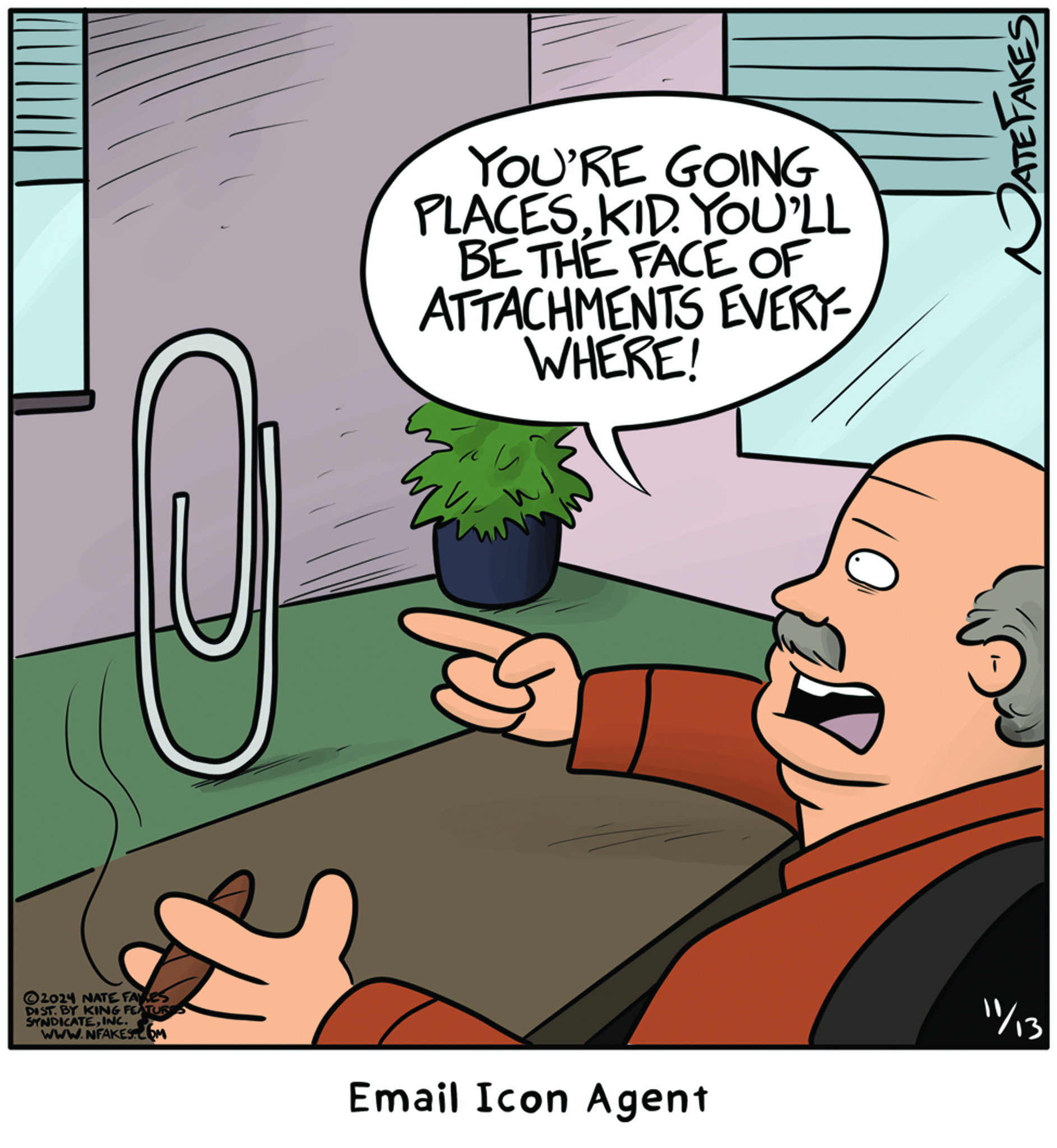 Break of Day Comic Strip 2024-11-13 | Comics Kingdom