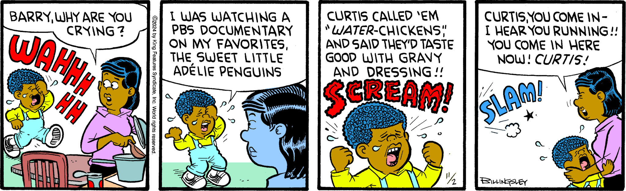 Curtis Comic Strip 2024-11-02 | Comics Kingdom