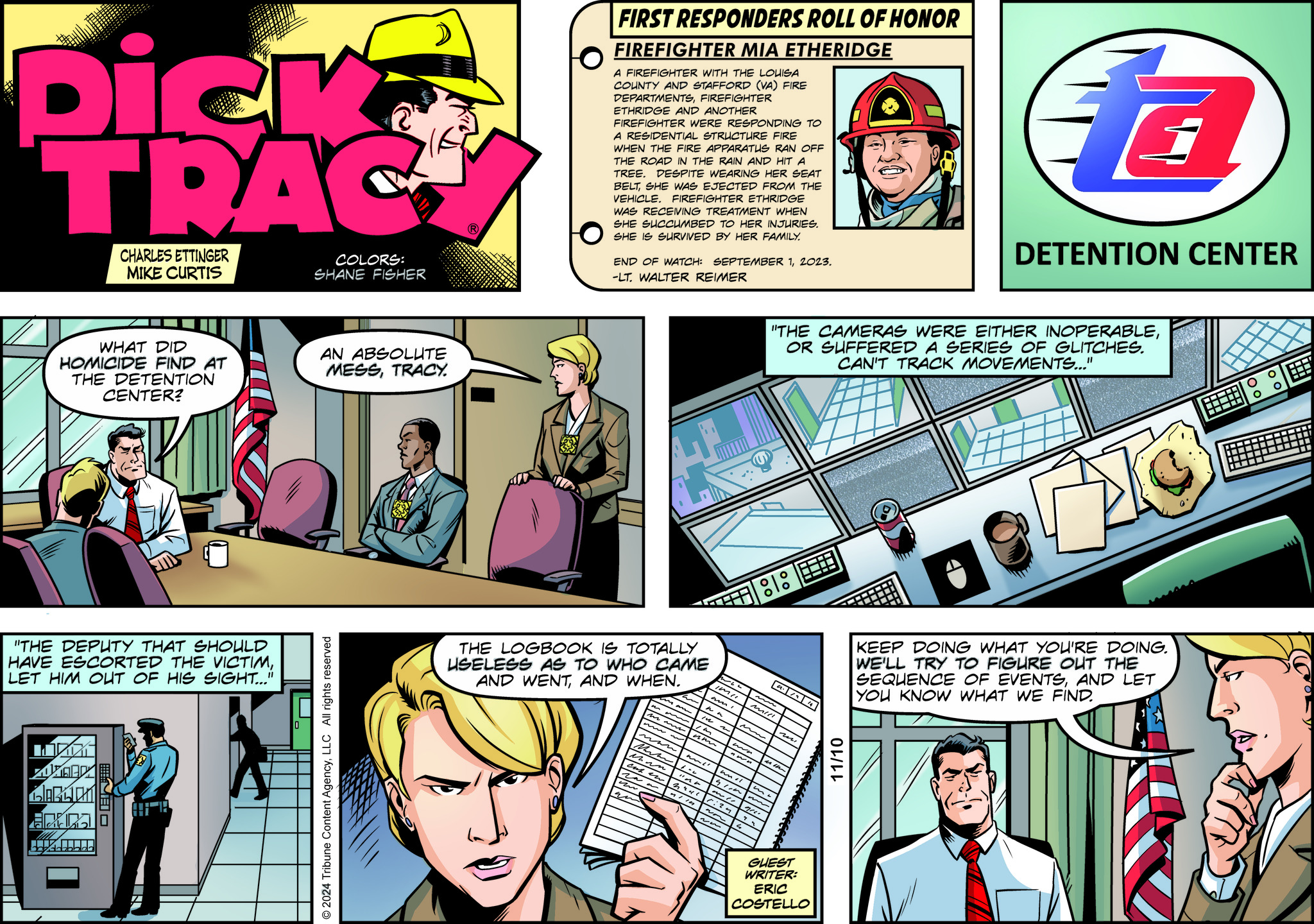 Dick Tracy Comic Strip 2024-11-10 | Comics Kingdom