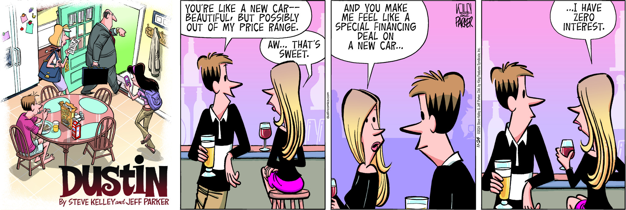 Dustin Comic Strip 2024-11-24 | Comics Kingdom