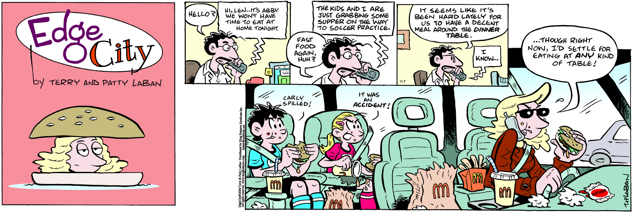 Edge City Comic Strip 2024-11-10 | Comics Kingdom