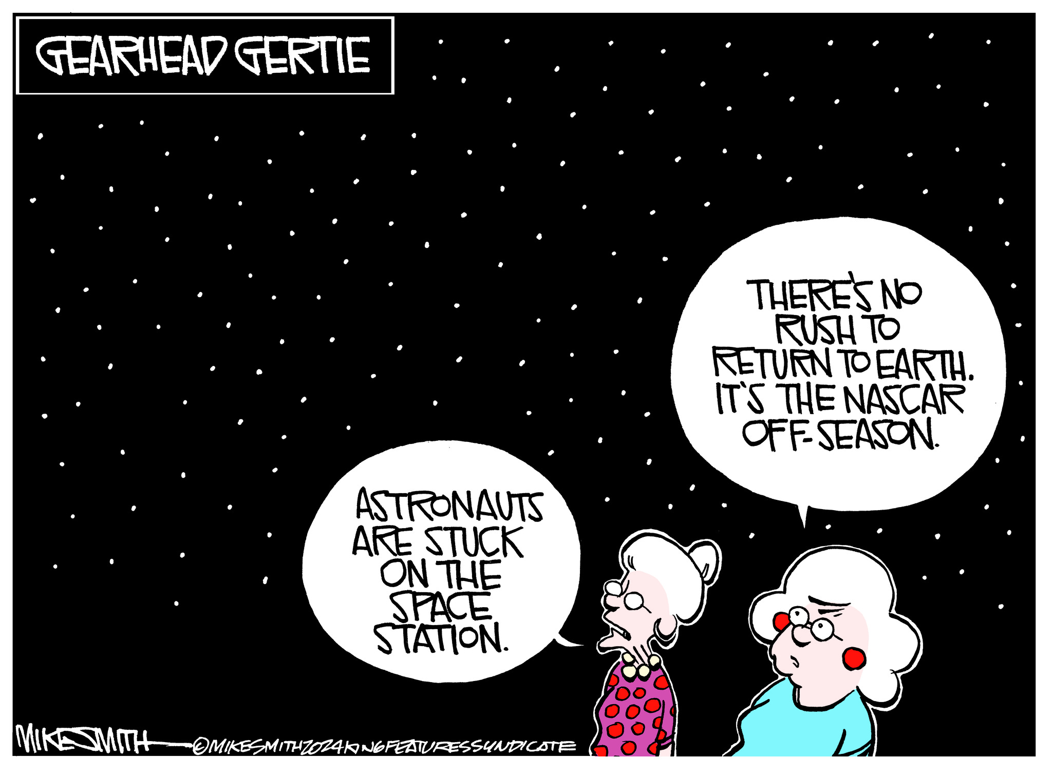 Gearhead Gertie Comic Strip 2024-11-14 | Comics Kingdom