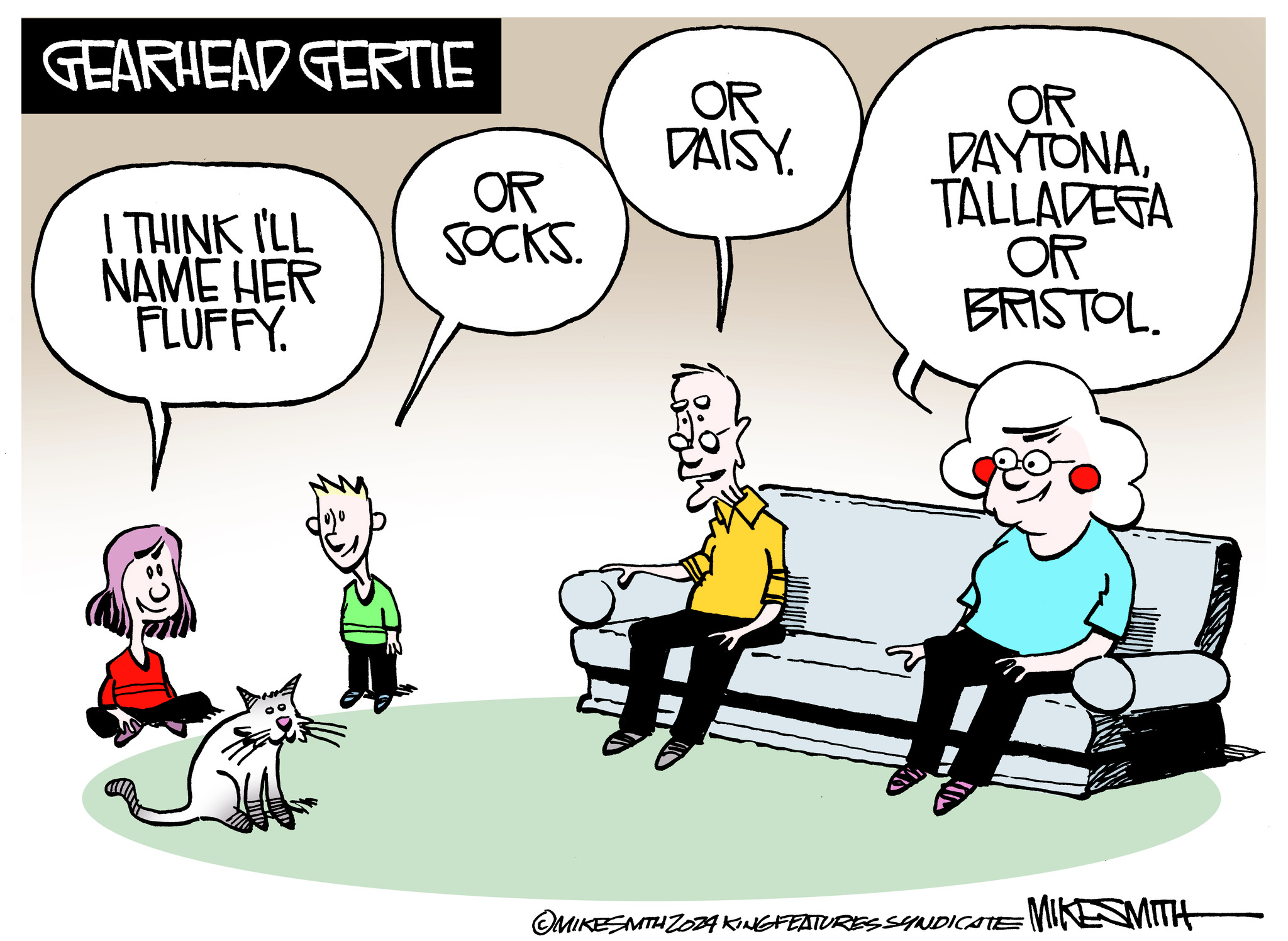Gearhead Gertie Comic Strip 2024-11-07 | Comics Kingdom