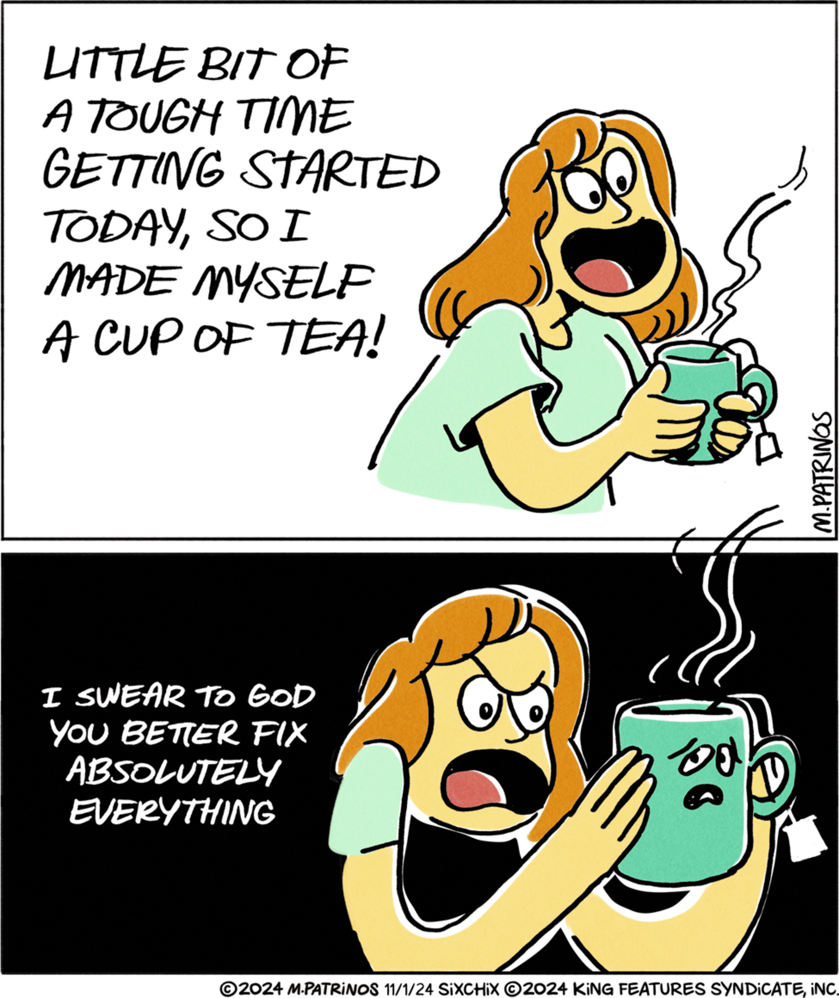 Six Chix Comic Strip 2024-11-01 | Comics Kingdom