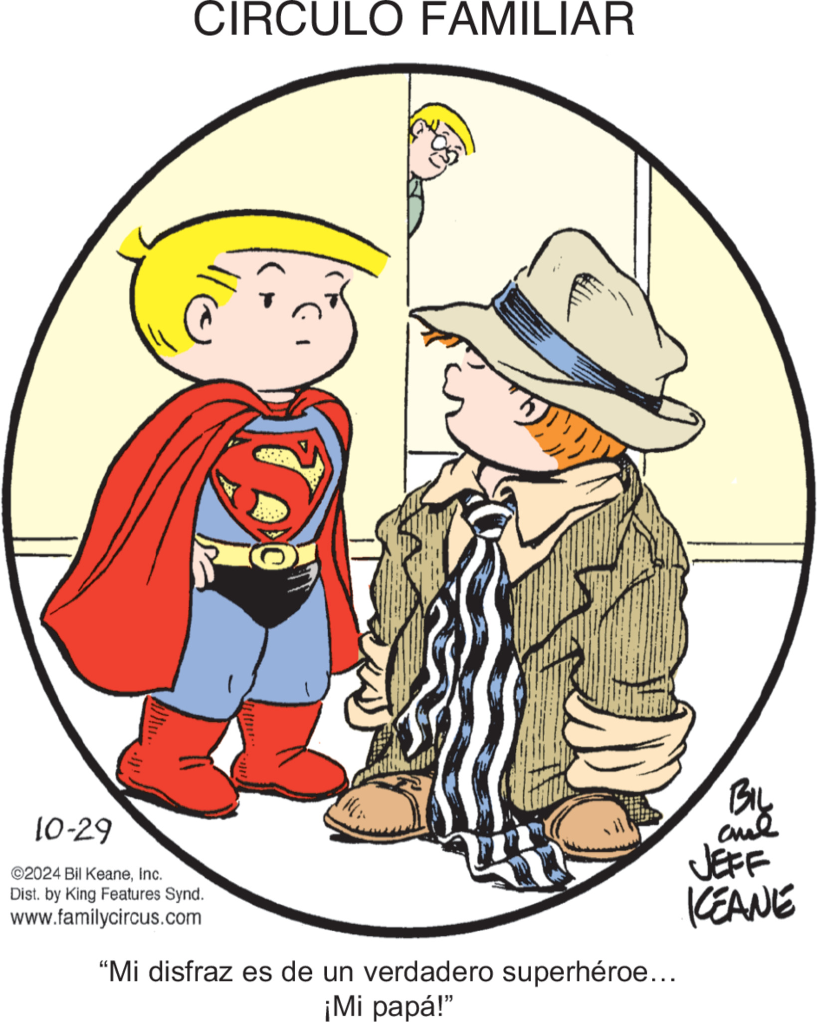 The Family Circus Comic Strip 2024-11-19 | Comics Kingdom