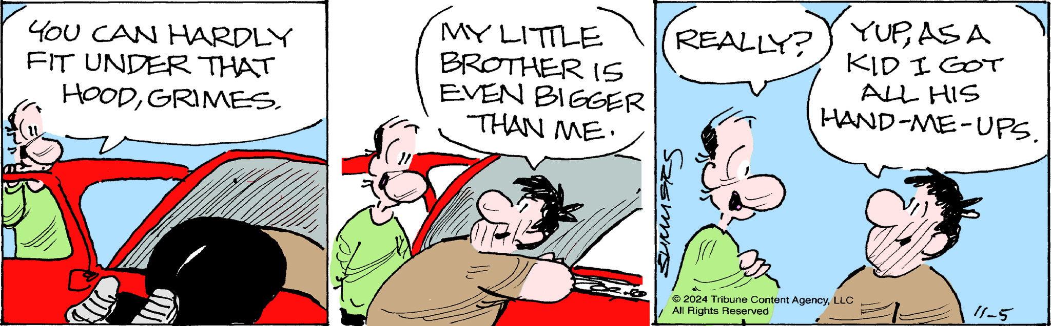 The Middletons Comic Strip 2024-11-05 | Comics Kingdom