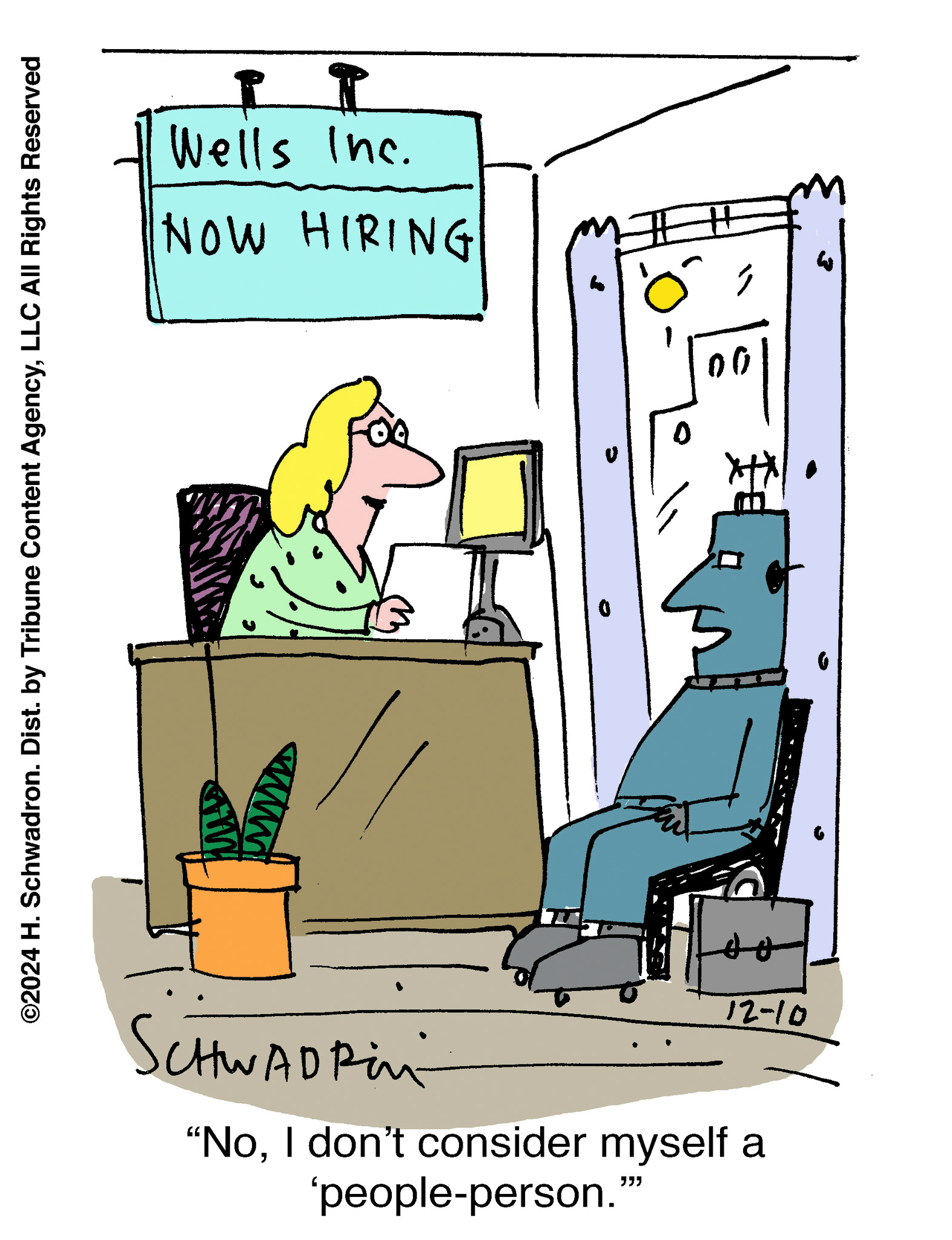 9 To 5 Comic Strip 2024-12-10 | Comics Kingdom