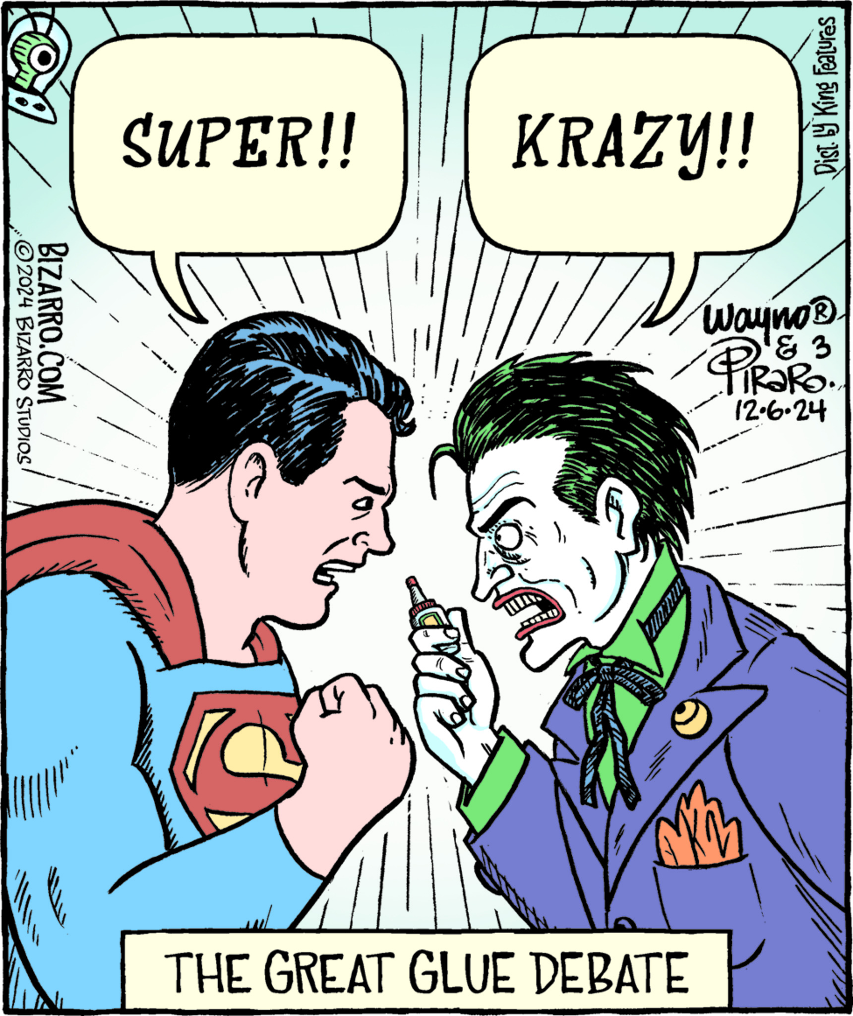 Bizarro Comic Strip 2024-12-06 | Comics Kingdom