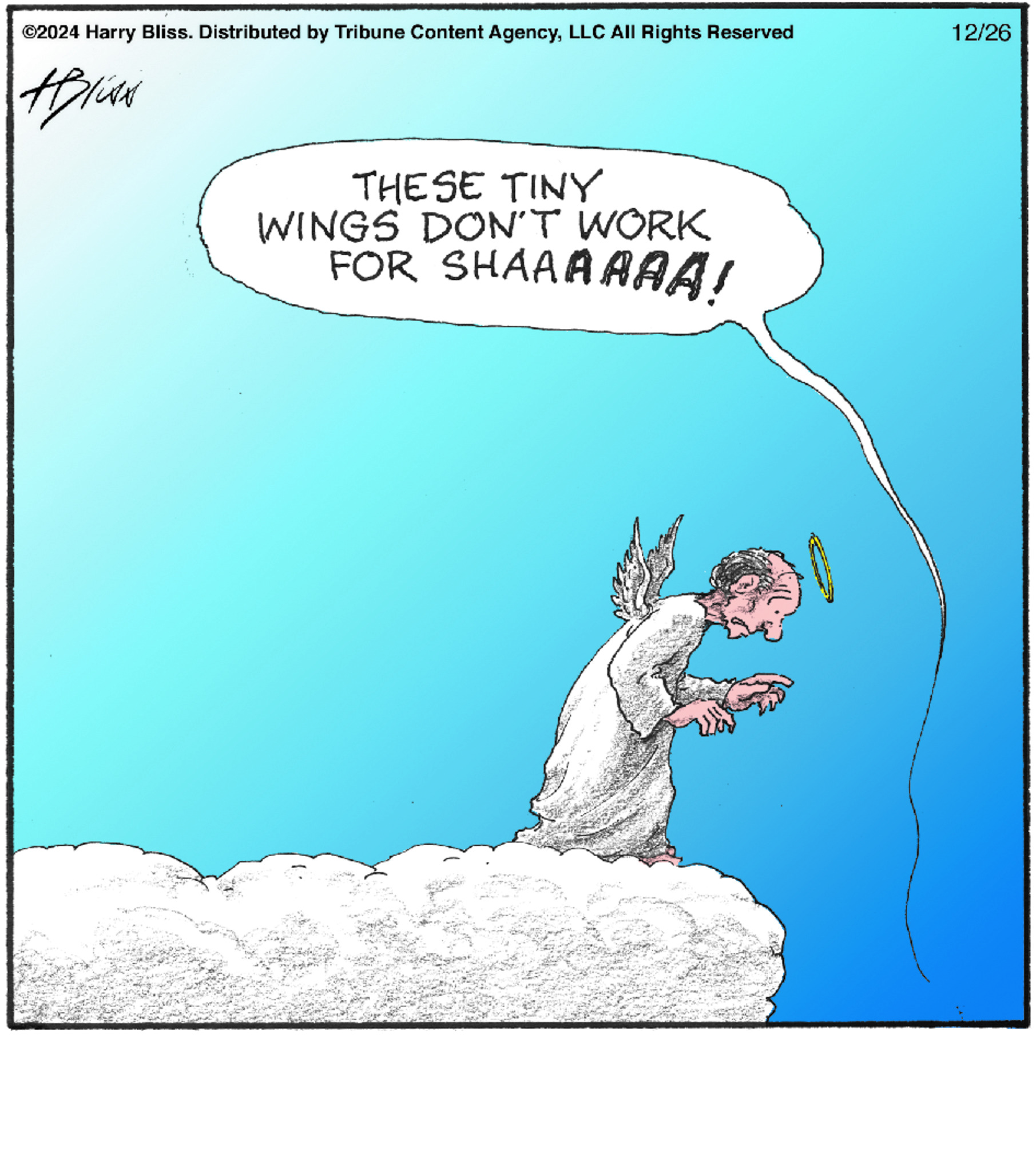 Bliss Comic Strip 2024-12-26 | Comics Kingdom