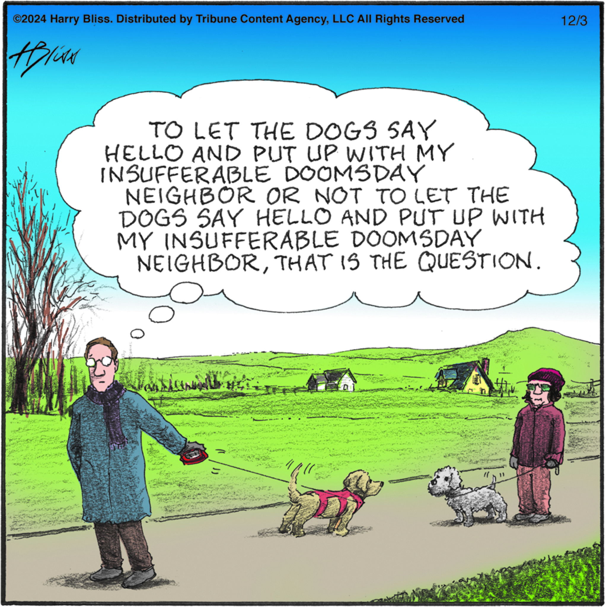 Bliss Comic Strip 2024-12-03 | Comics Kingdom