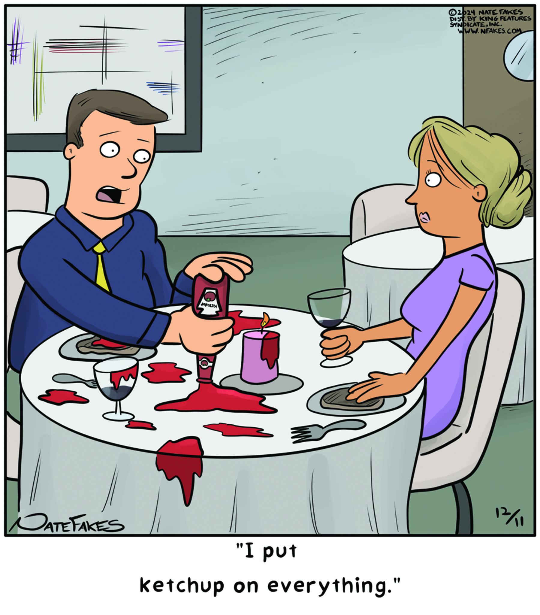 Break of Day Comic Strip 2024-12-11 | Comics Kingdom