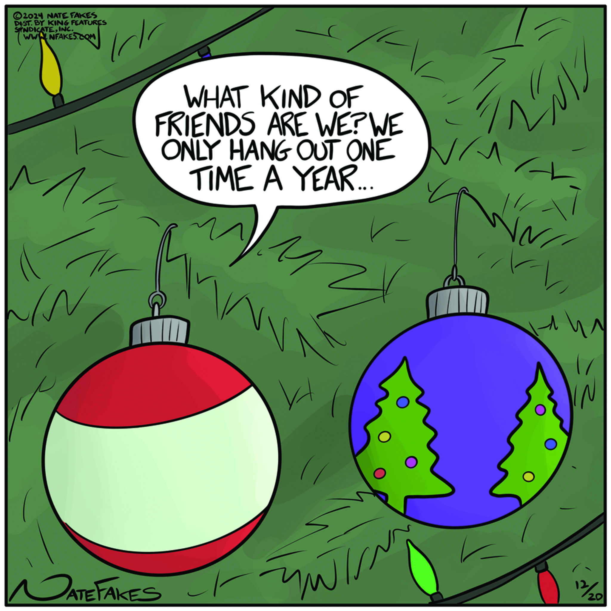 Break of Day Comic Strip 2024-12-20 | Comics Kingdom