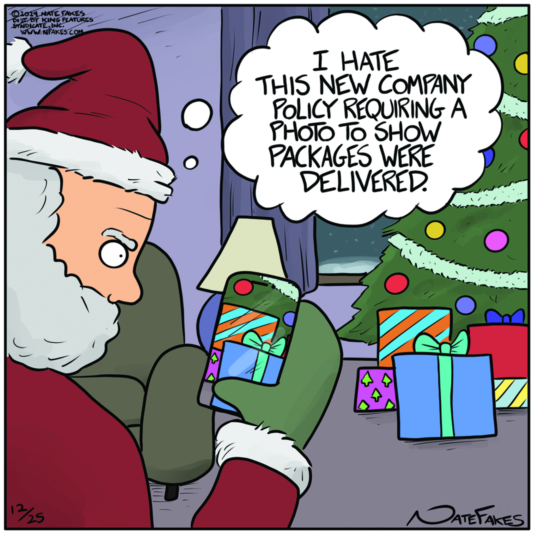 Break of Day Comic Strip 2024-12-25 | Comics Kingdom
