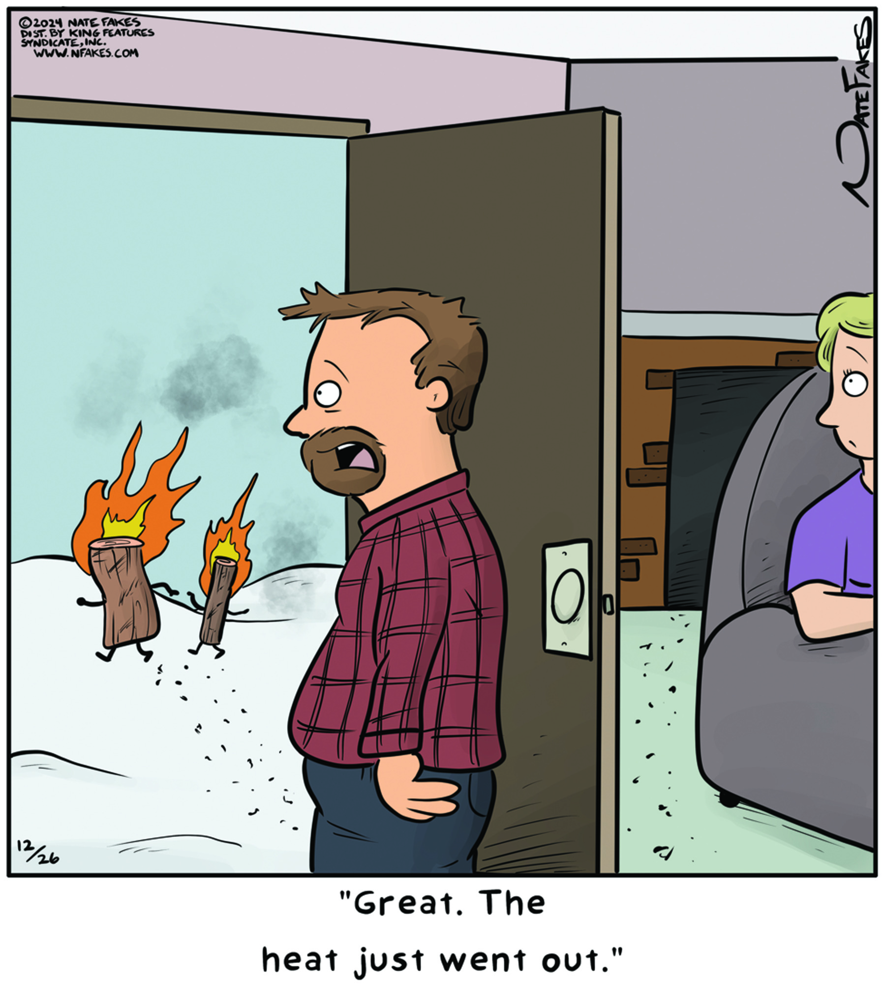 Break of Day Comic Strip 2024-12-26 | Comics Kingdom