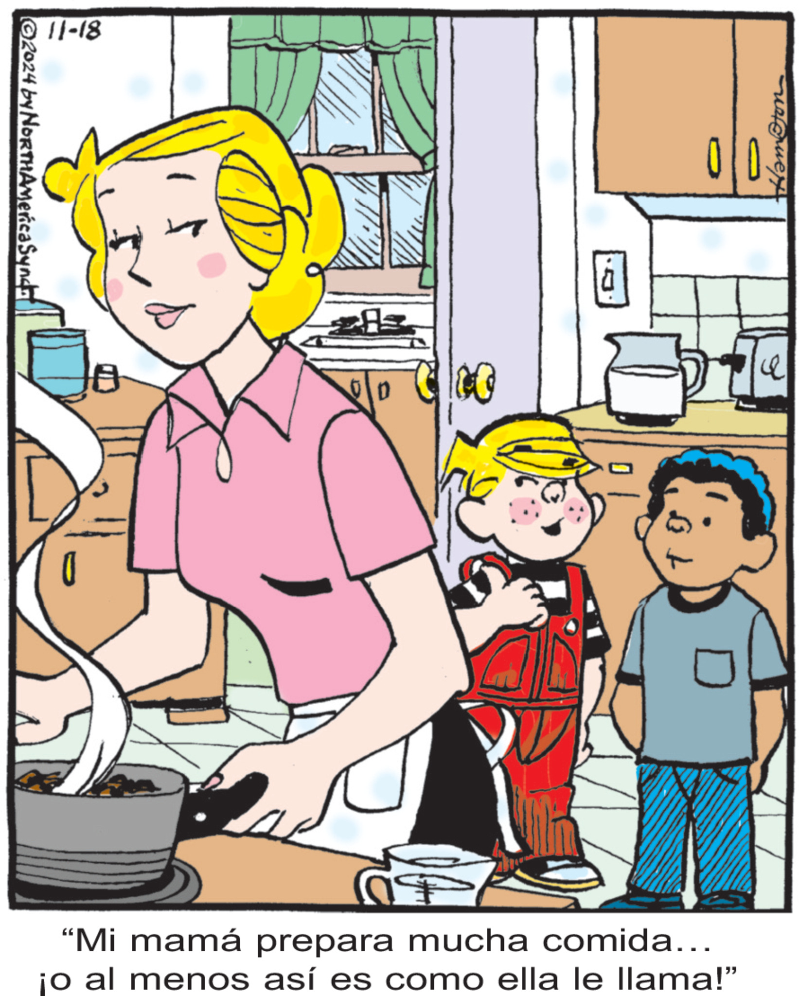 Dennis The Menace Comic Strip 2024-12-09 | Comics Kingdom