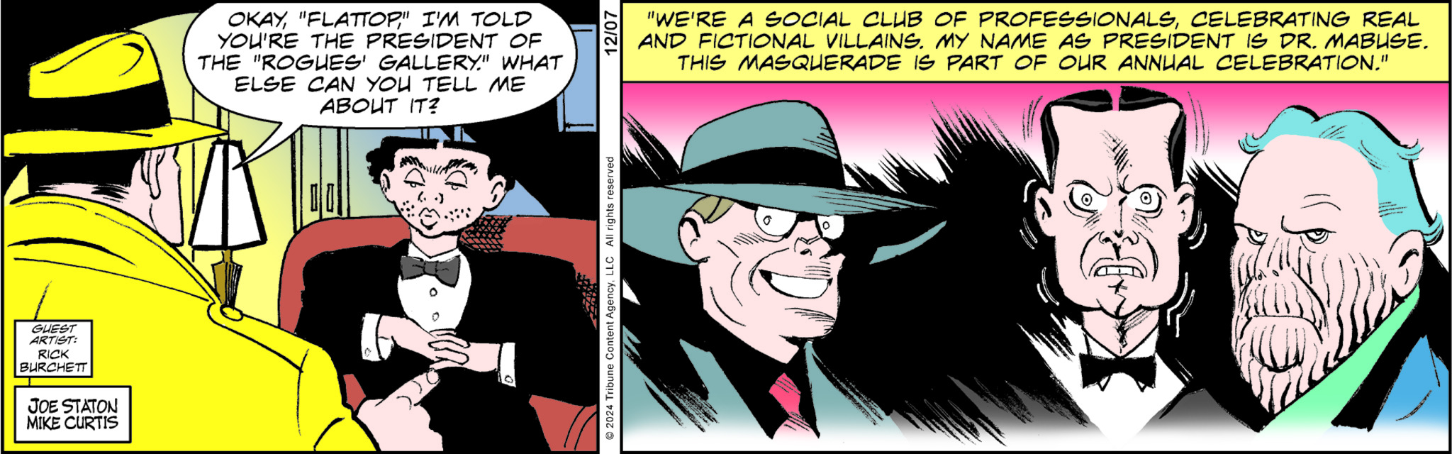 Dick Tracy Comic Strip 2024 12 07 Comics Kingdom 2744