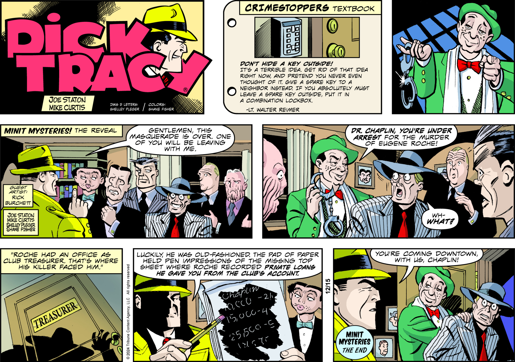 Dick Tracy Comic Strip 2024-12-15 | Comics Kingdom