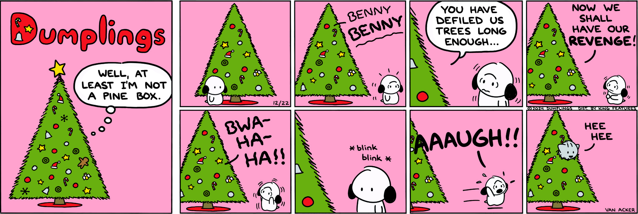 Dumplings Comic Strip 2024-12-22 | Comics Kingdom