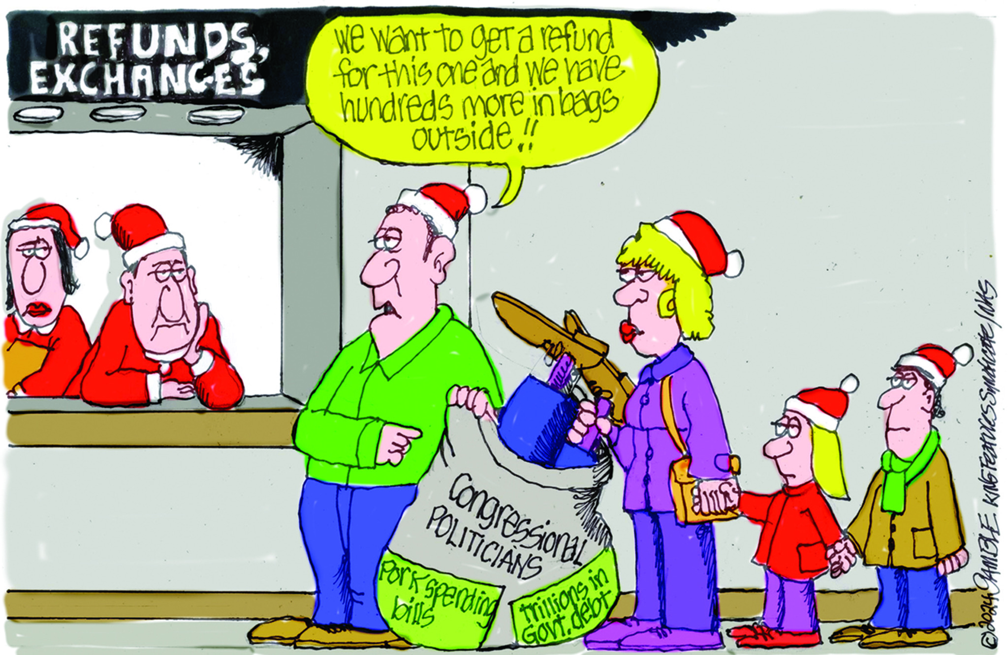 Ed Gamble Comic Strip 2024-12-27 | Comics Kingdom
