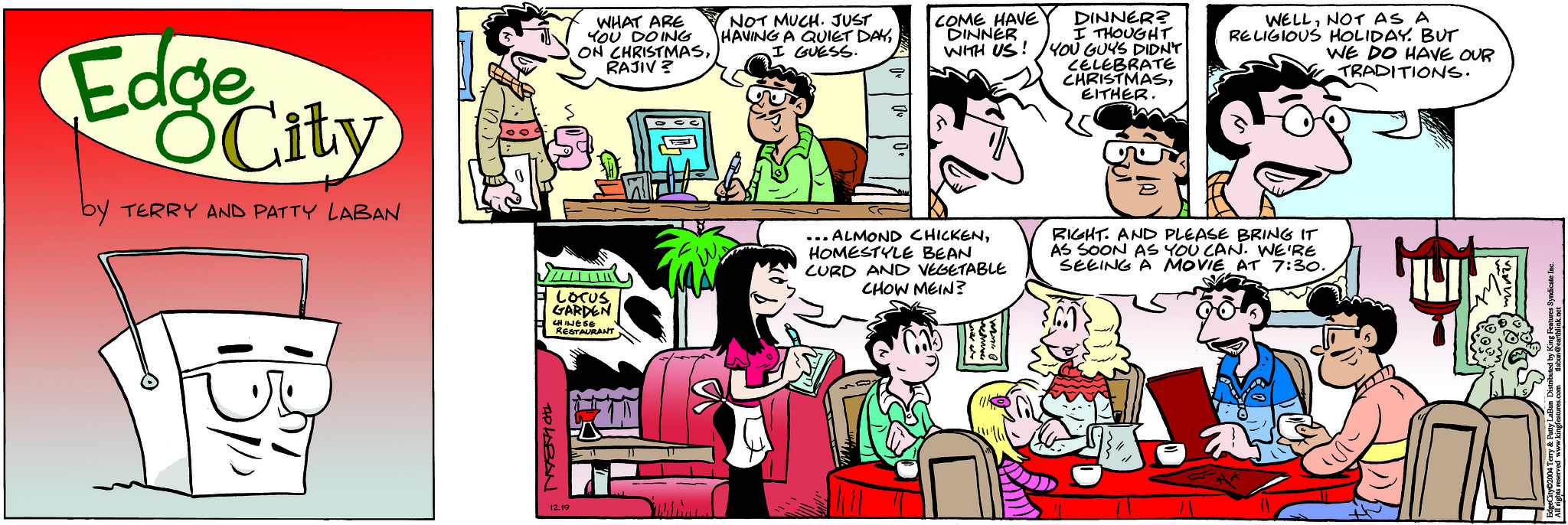 Edge City Comic Strip 2024-12-22 | Comics Kingdom