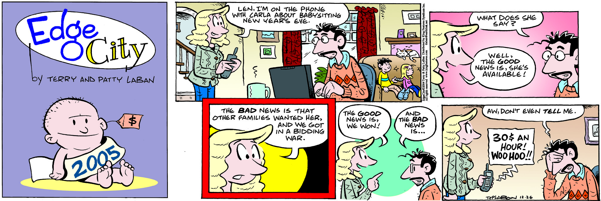 Edge City Comic Strip 2024-12-29 | Comics Kingdom