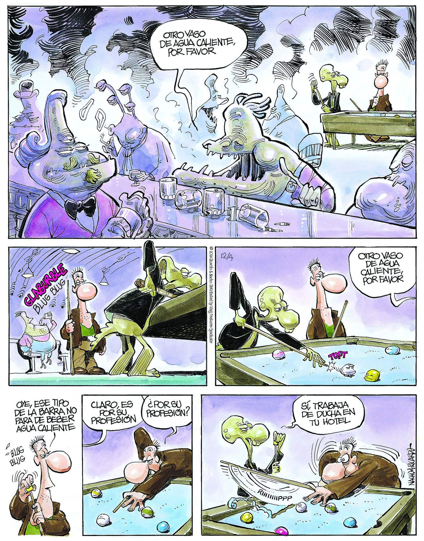 Goomer Comic Strip 2024-12-04 | Comics Kingdom