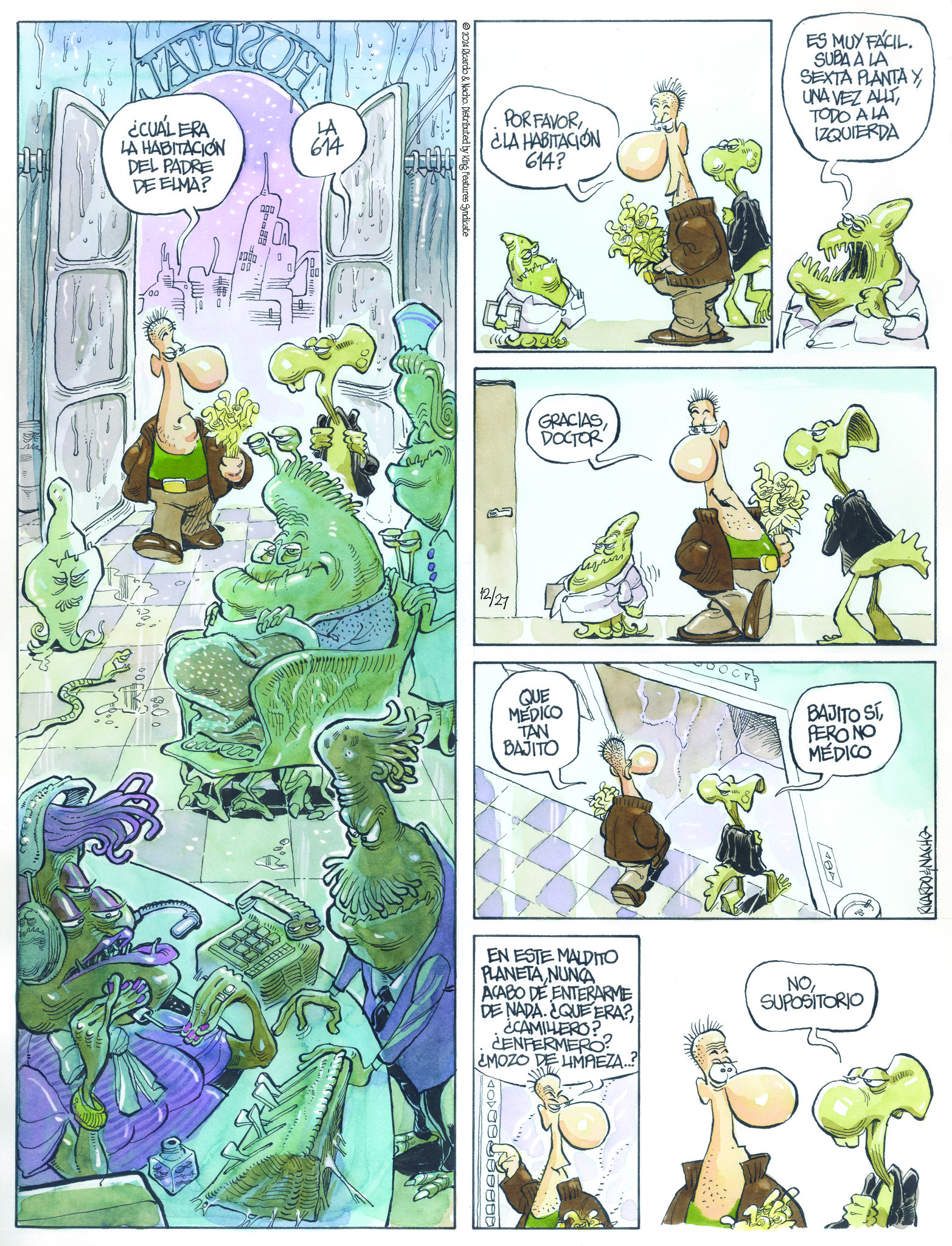 Goomer Comic Strip 2024-12-27 | Comics Kingdom