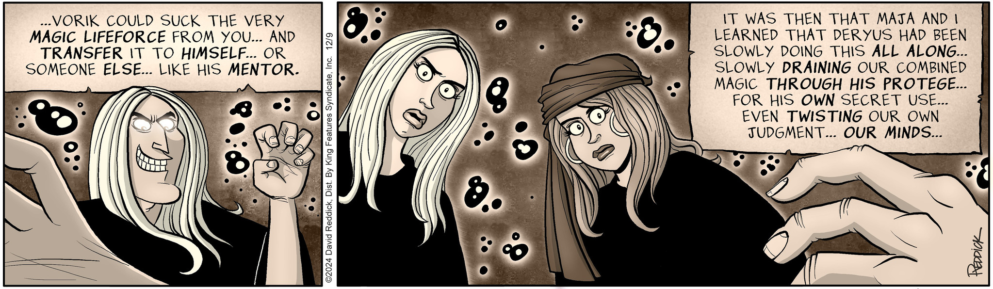 Legend of Bill Comic Strip 2024-12-09 | Comics Kingdom