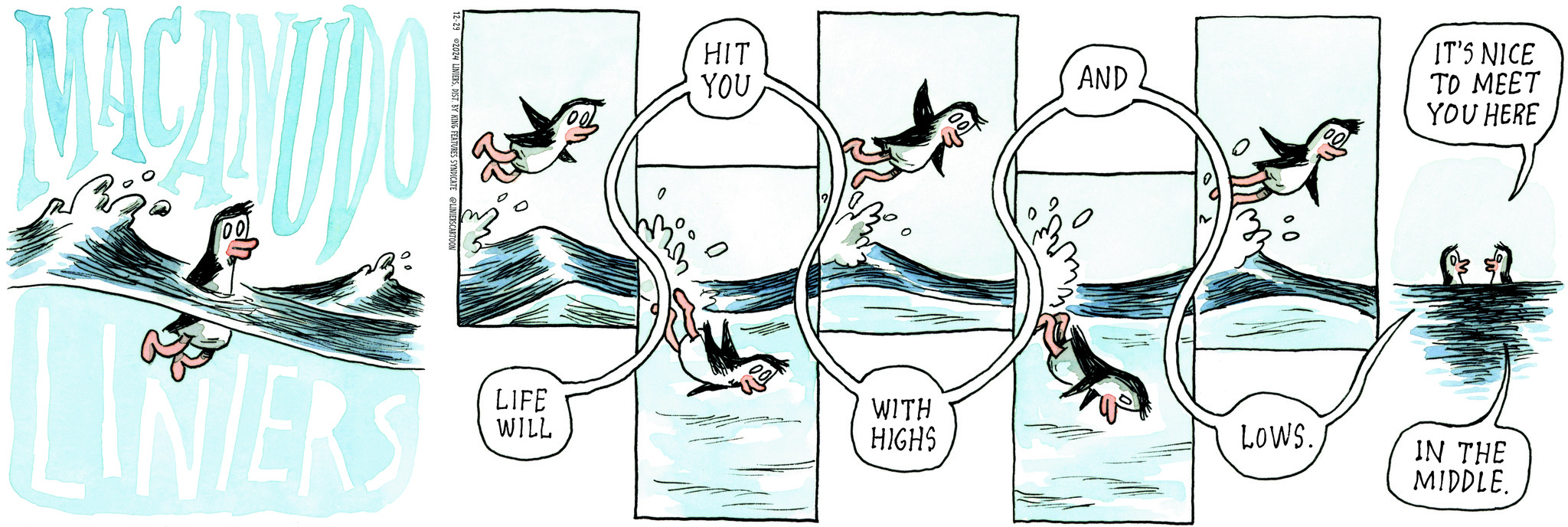 Macanudo Comic Strip 2024-12-29 | Comics Kingdom