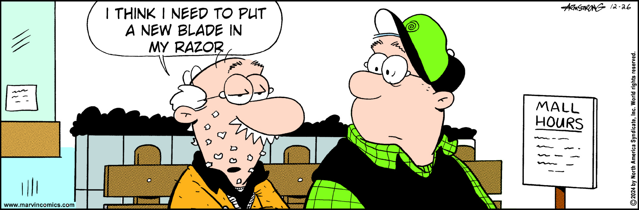 Marvin Comic Strip 2024-12-26 | Comics Kingdom