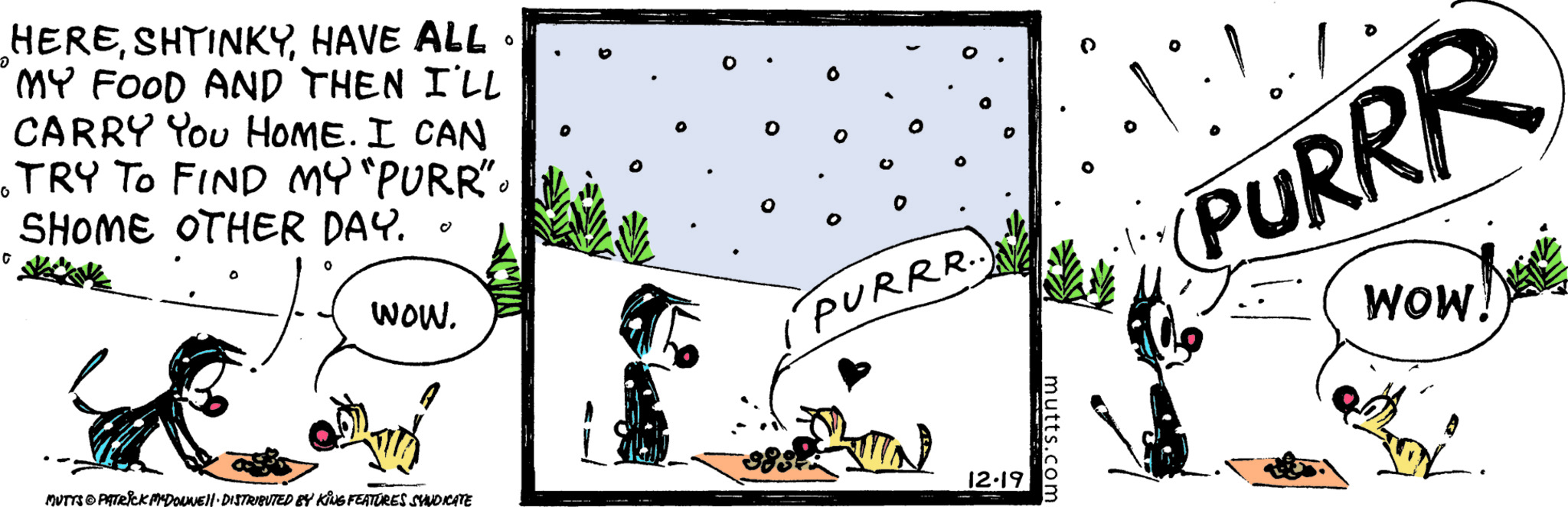 Mutts Comic Strip 2024-12-19 | Comics Kingdom