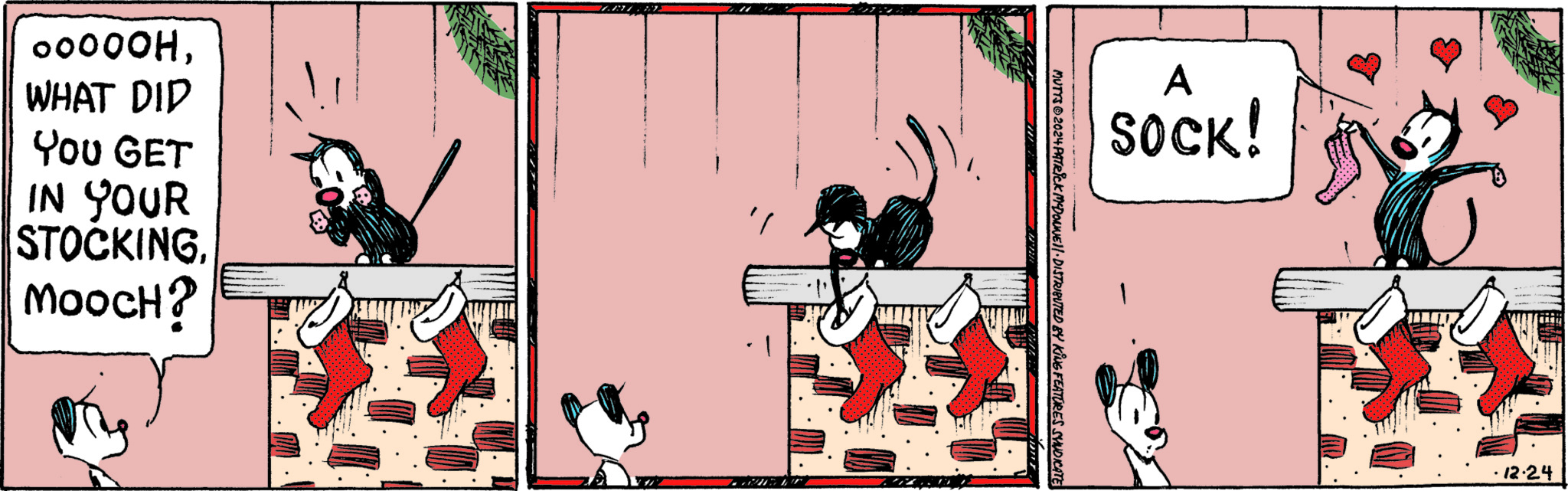 Mutts Comic Strip 2024-12-24 | Comics Kingdom