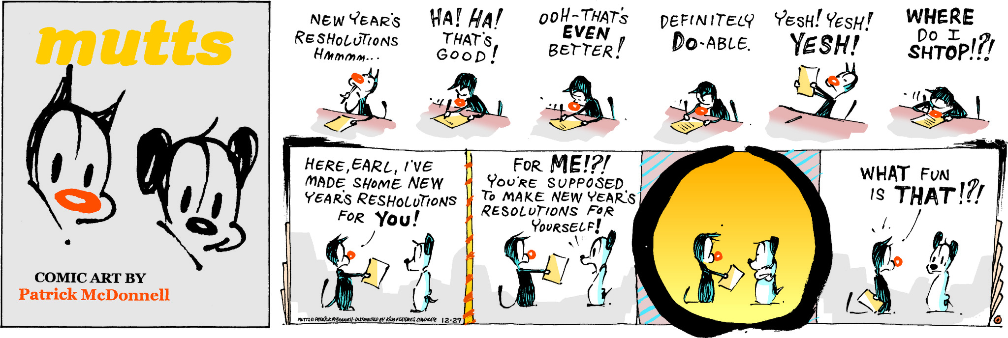 Mutts Comic Strip 2024-12-29 | Comics Kingdom