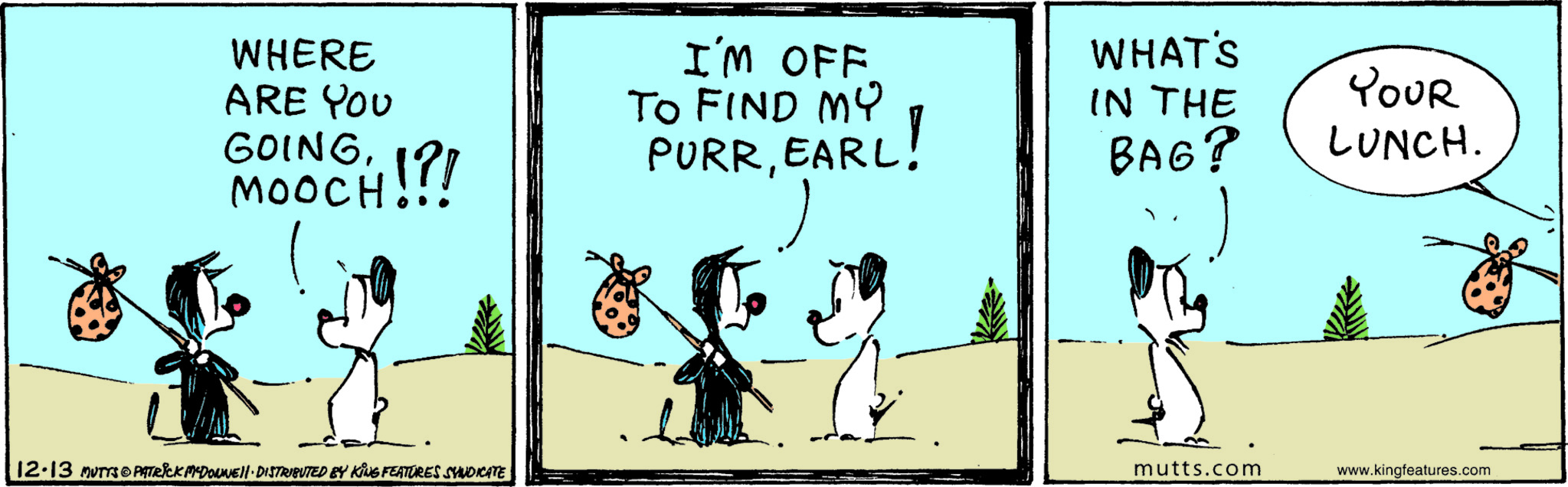 Mutts Comic Strip 2024-12-13 | Comics Kingdom
